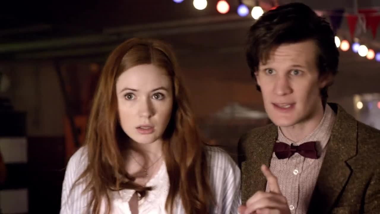 Doctor who s5 e2 - نماشا