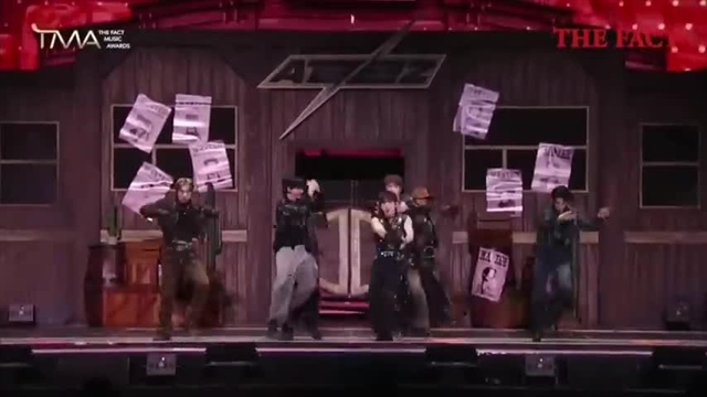 ATEEZ at #TMA2023 - Red Carpet, Artist of The Year (Bonsang) Winning Speech + 'BOUNCY ...