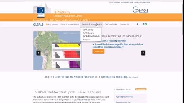 Introduction to GloFAS Map Viewer - نماشا
